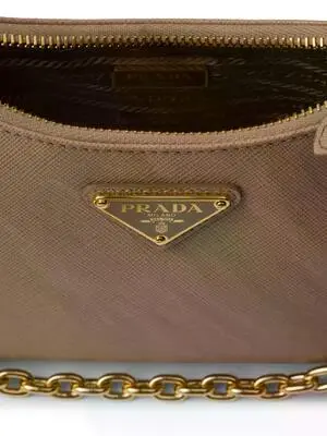 Prada Re-edition Mini Shoulder Bag - Brown