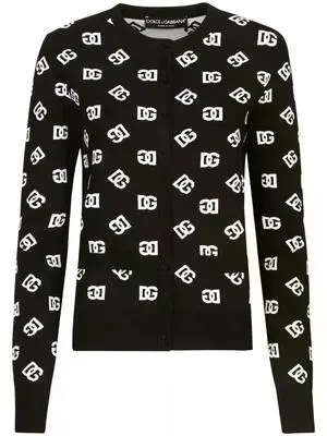 Dolce & Gabbana Logo Cardigans For Women
