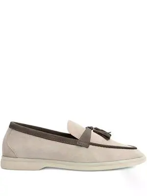 SCAROSSO Leather Loafers