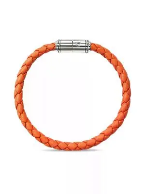 John Hardy Braided Leather Bracelet