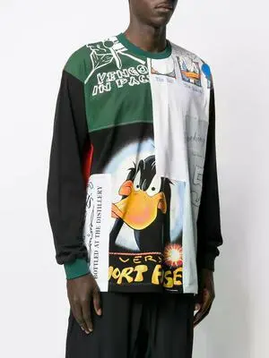 Amen Patchwork Pullover