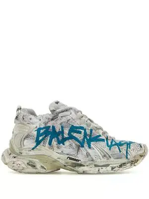 Balenciaga Runner Graffiti Sneakers