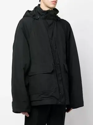 Balenciaga Bb Icon Kick Parka Coat