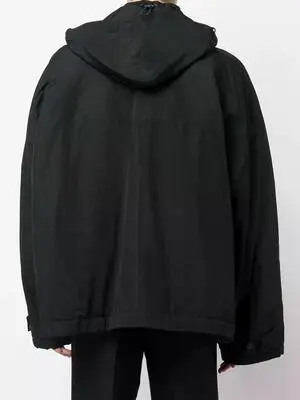 Balenciaga Bb Icon Kick Parka Coat