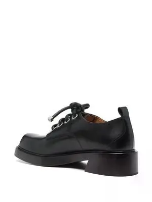 Alexander McQueen Lace-up Leather Derby Shoes