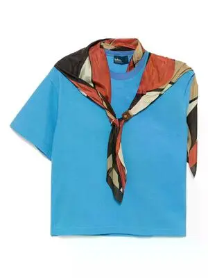 Kolor Logo-embroidered Top