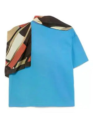 Kolor Logo-embroidered Top