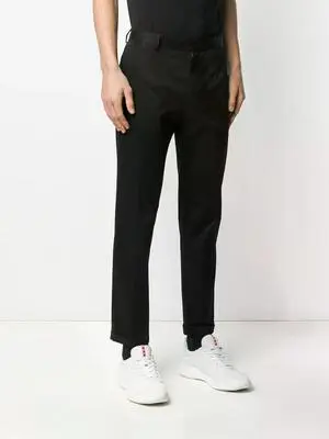 Dolce & Gabbana Tapered Tailored Trousers - Black