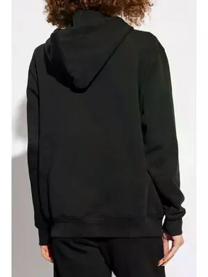 Moschino Patch Zip Hoodie