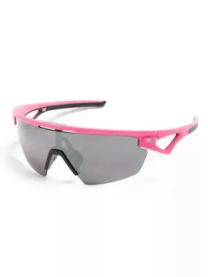 Oakley Sphaera Shield-frame Sunglasses - Pink