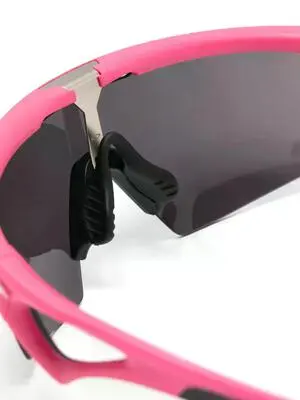 Oakley Sphaera Shield-frame Sunglasses - Pink
