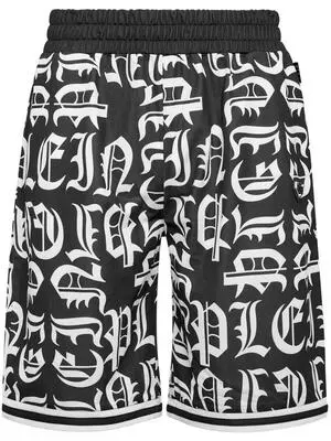 Philipp Plein Elasticated Shorts For Men