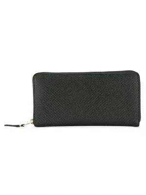 Comme Des Garçons Embossed Wallet - Black