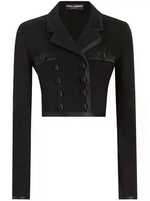 Dolce & Gabbana Long Sleeve Tuxedos For Women