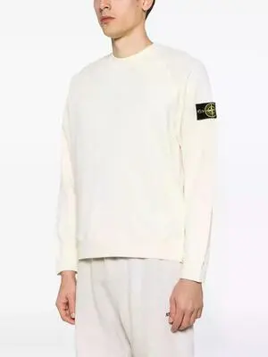 Stone Island Compass-badge Sweatshirt - Neutrals