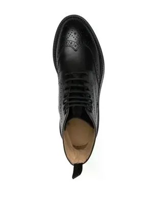 SCAROSSO Thomas Leather Boots