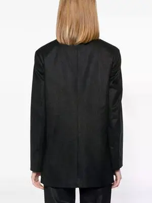 Peserico Virgin Wool Double-breasted Blazer