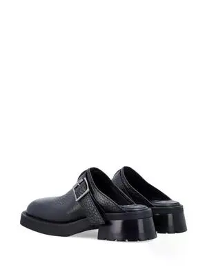 MIISTA Aroa Mules With Decorative Buckle