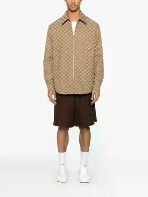 Gucci Gg-canvas Overshirt