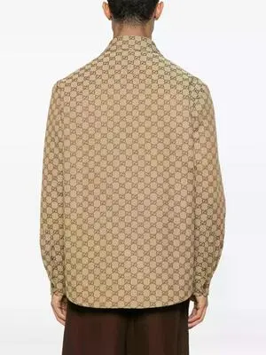 Gucci Gg-canvas Overshirt