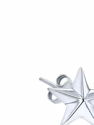 TRUE ROCKS Star Stud Earring - Silver