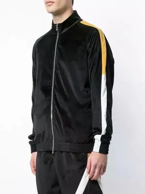 GOD'S MASTERFUL CHILDREN Velvet Retro Bomber Jacket