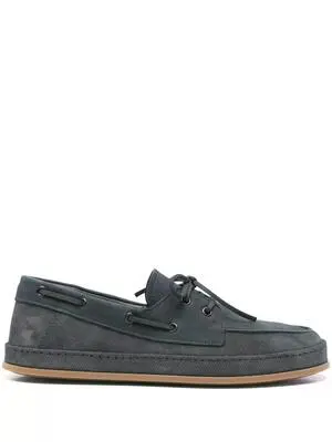 Hogan H683 Boat Shoes