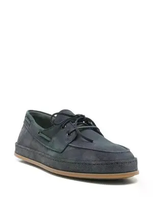 Hogan H683 Boat Shoes