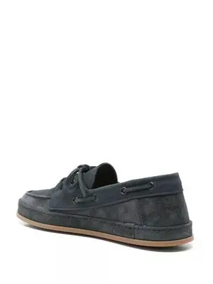 Hogan H683 Boat Shoes