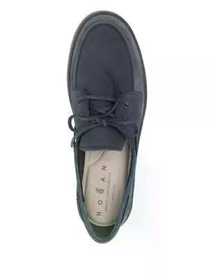 Hogan H683 Boat Shoes