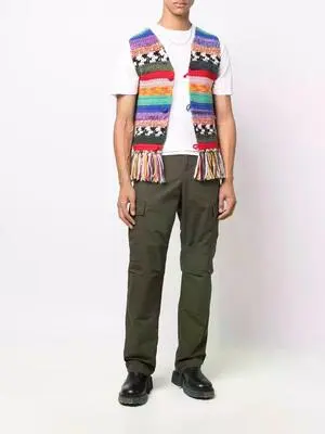 Dsquared2 Crochet Knit Vest