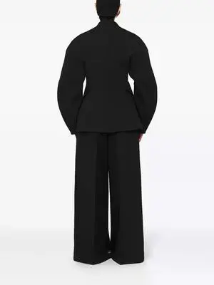 JIL SANDER Oversized Wool Jacket