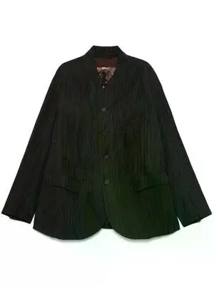 ZIGGY CHEN Striped Blazer