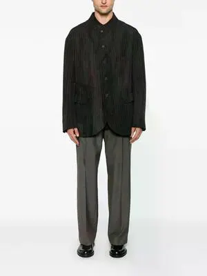 ZIGGY CHEN Striped Blazer