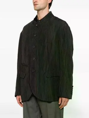 ZIGGY CHEN Striped Blazer