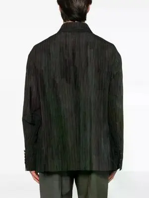 ZIGGY CHEN Striped Blazer