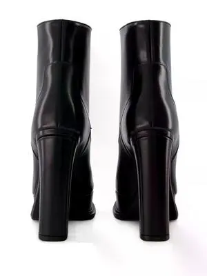 Alexander McQueen 120mm Platform Ankle Boots