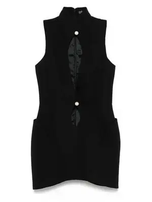 MUGLER Cut-out Mini Dress