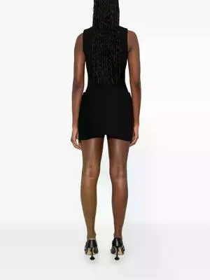 MUGLER Cut-out Mini Dress