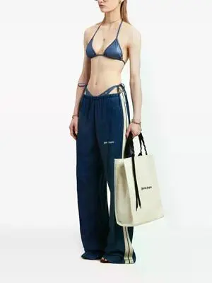 Palm Angels Logo-print Tote