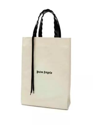 Palm Angels Logo-print Tote