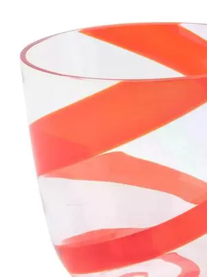 CARLO MORETTI Striped Glass - Red