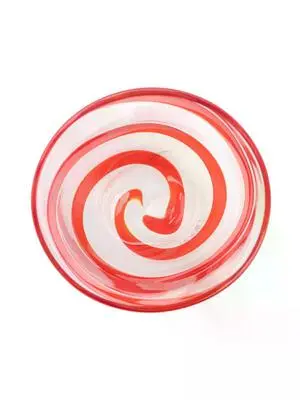 CARLO MORETTI Striped Glass - Red