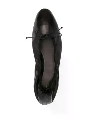 THE ROW Awar Ballet Flats - Black