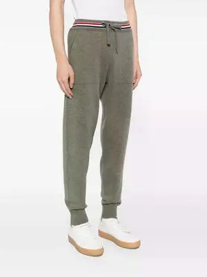 Thom Browne Rwb-stripe Track Pants