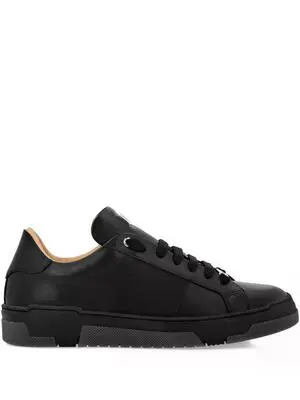 Philipp Plein Monogram Low-top Sneakers - Black