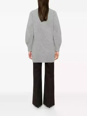 Vince Open-front Cashmere Cardigan - Grey