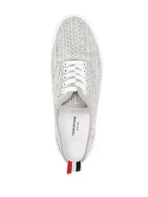 Thom Browne Heritage Tweed Sneakers