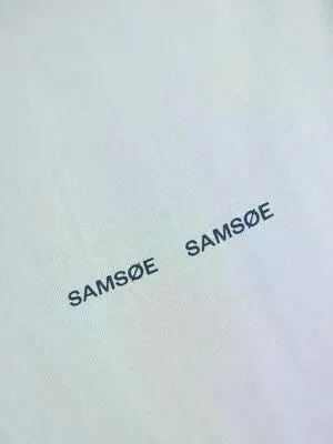 SAMSOE SAMSOE Norsbro T-shirt - Blue