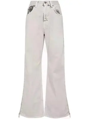 Haikure Printed Jeans For Women